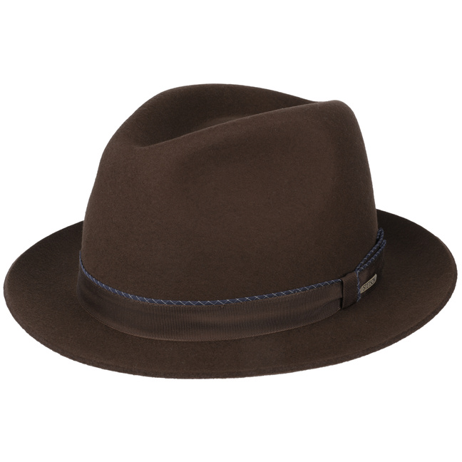 Vinmora Player Wool Hat by Stetson - 135,45