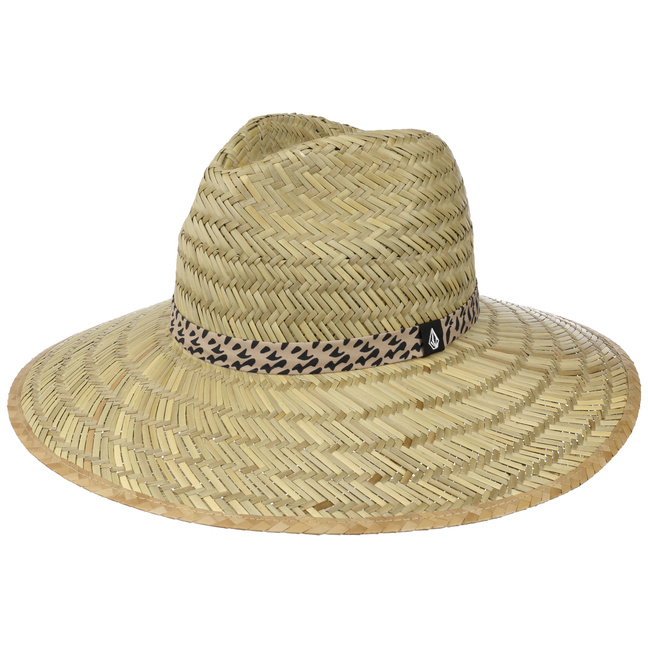 Throw Shade Leo Straw Hat by Volcom - 33,95