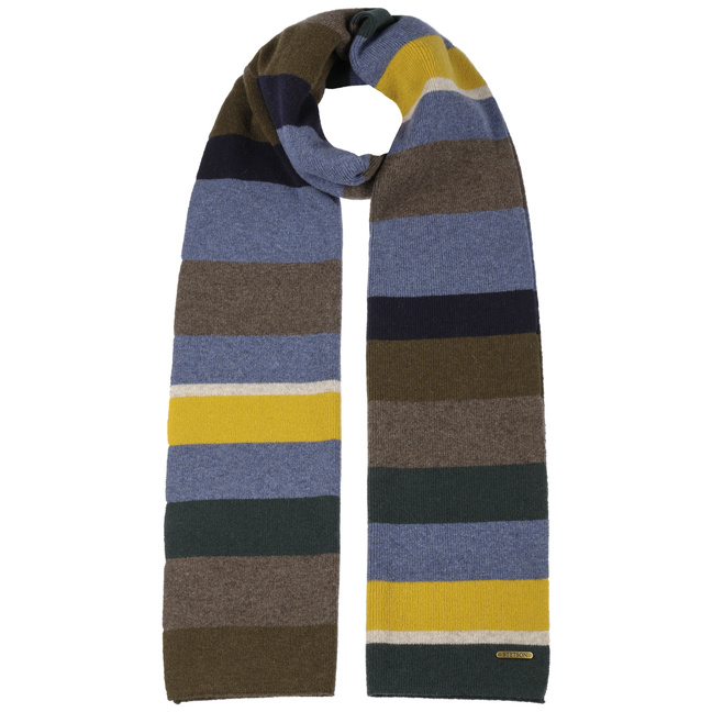 Merino Stripes Scarf by Stetson - 99,00