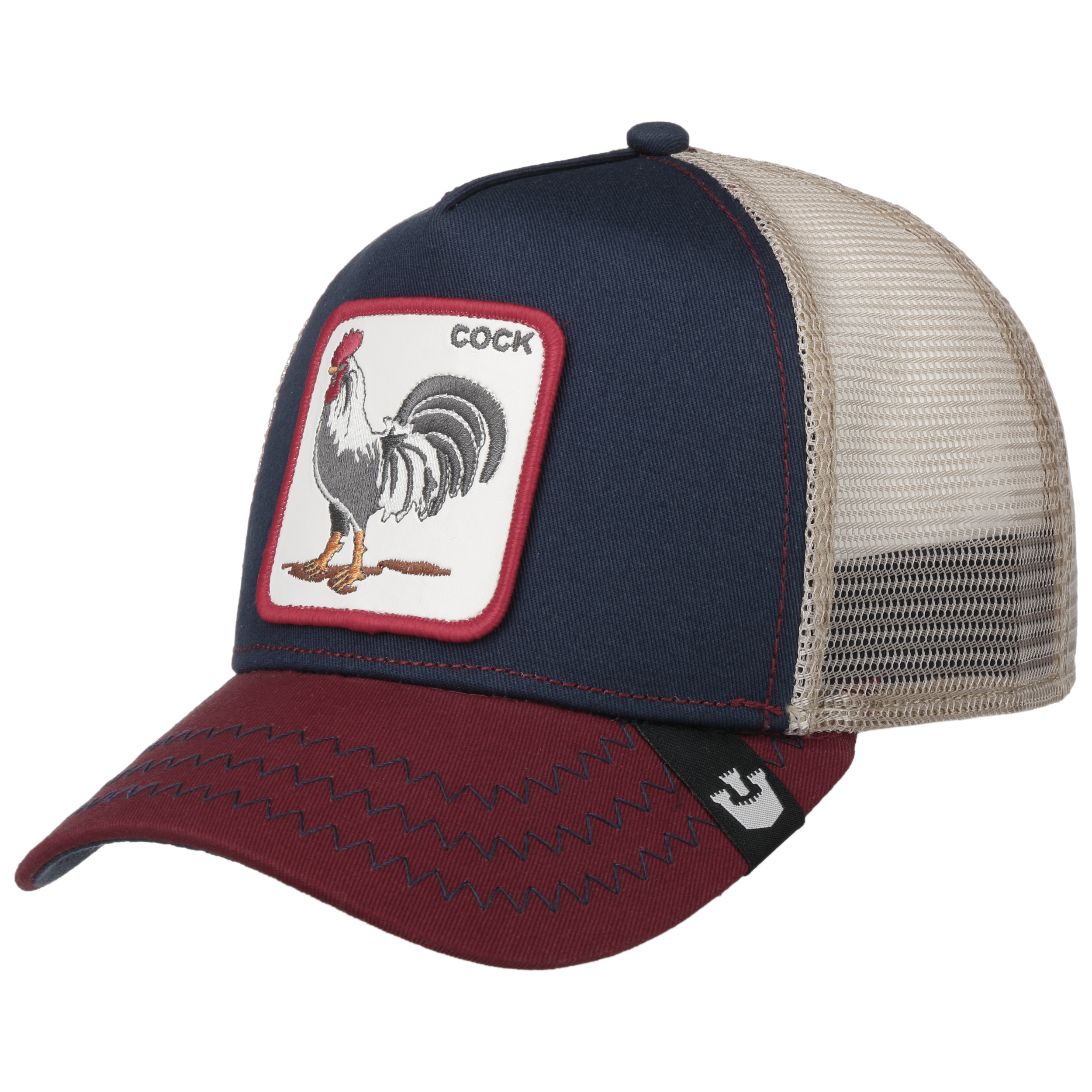 Cock Trucker Cap by Goorin Bros. --> Shop Hats, Beanies & Caps online ...