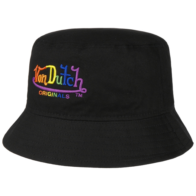 Perth Bucket Cloth Hat by Von Dutch --> Shop Hats, Beanies & Caps ...