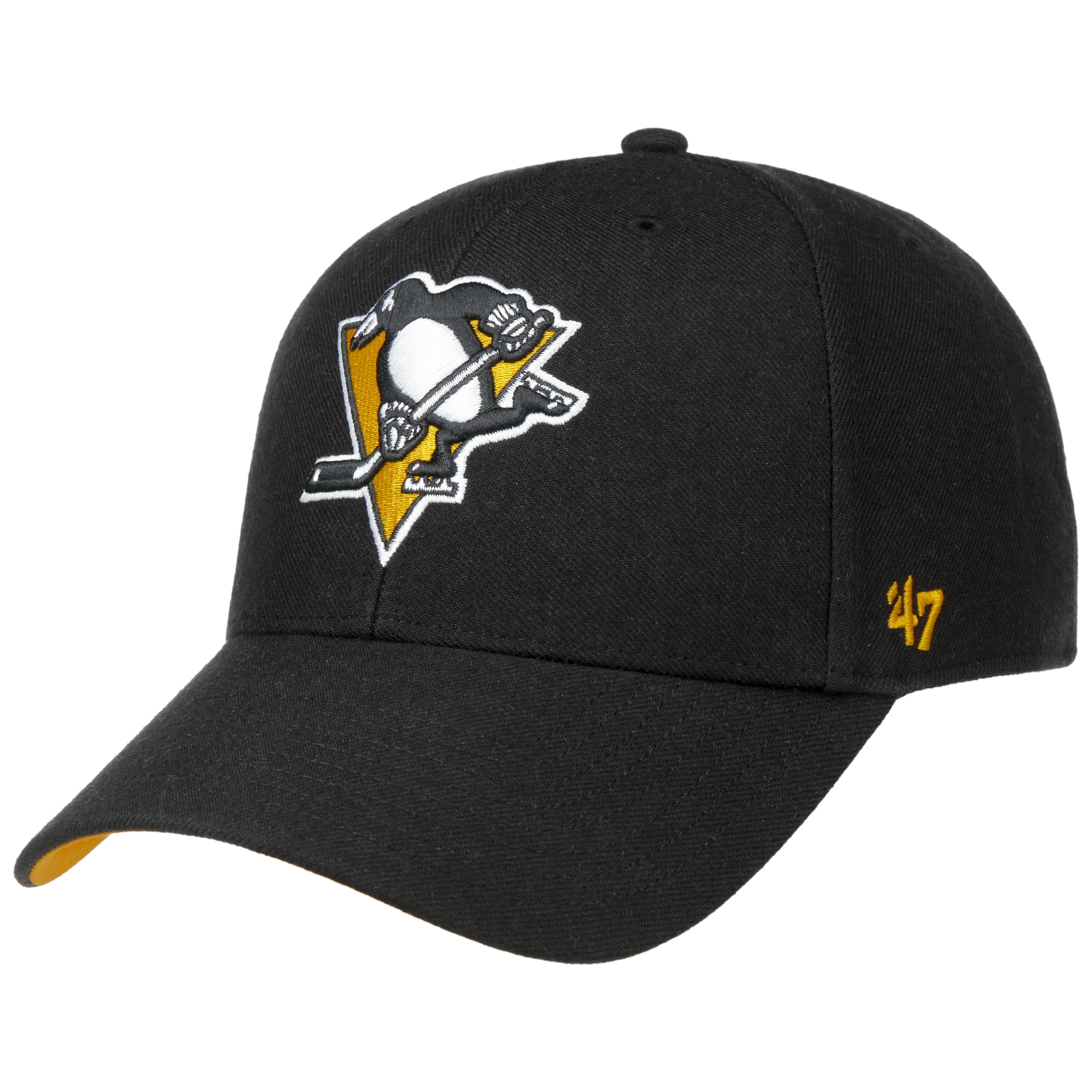 NHL Penguins Ballpark Cap by 47 Brand - 17,95