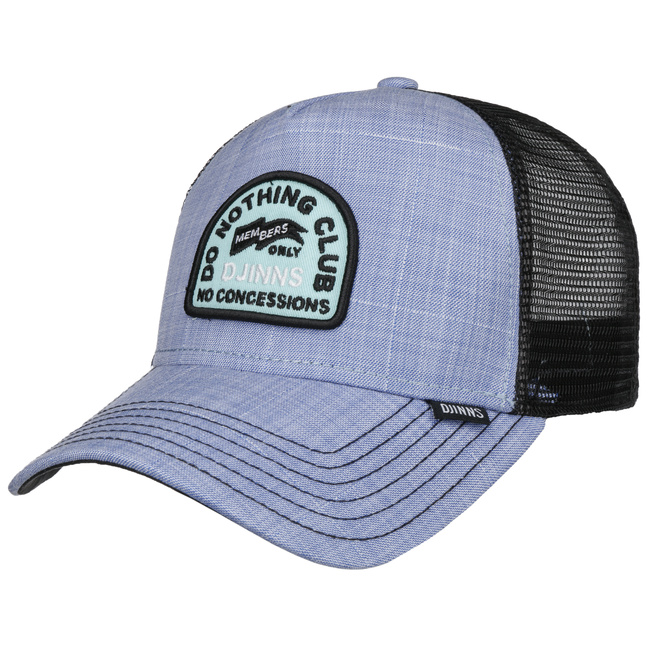 HFT DNC Ox-Diamond Trucker Cap by Djinns --> Shop Hats, Beanies & Caps ...