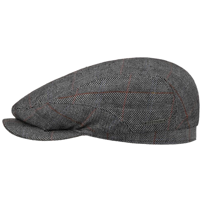 Pascoli Driver Flat Cap by Stetson --> Shop Hats, Beanies & Caps online ...