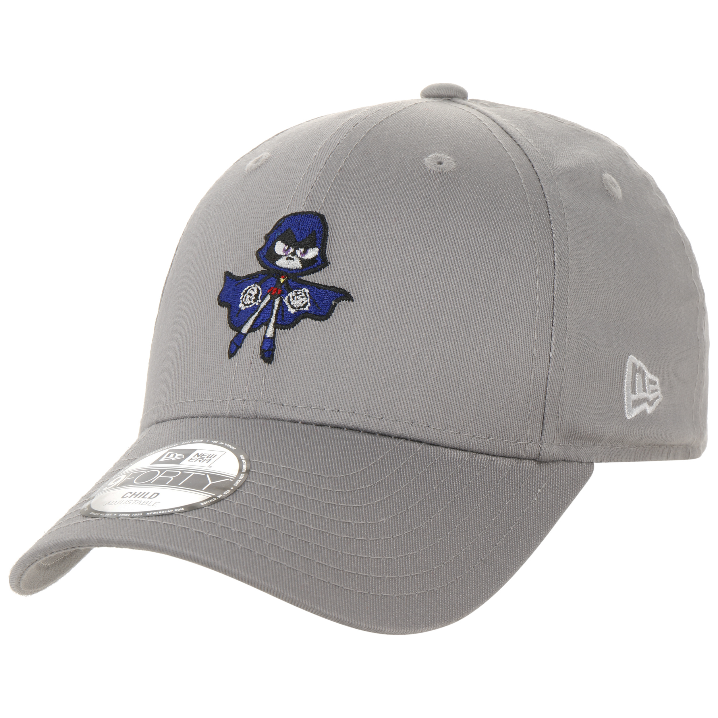 9Forty Teen Titans Raven Cap by New Era --> Shop Hats, Beanies & Caps ...