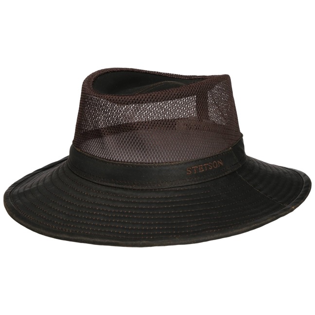 Vented Crown Cloth Hat by Stetson - 51,45