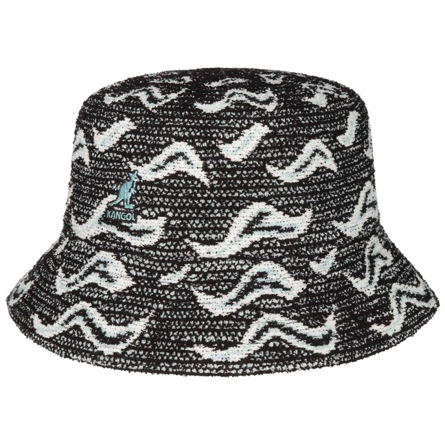 Wave Camo Bucket Hat by Kangol --> Shop Hats, Beanies & Caps online ...