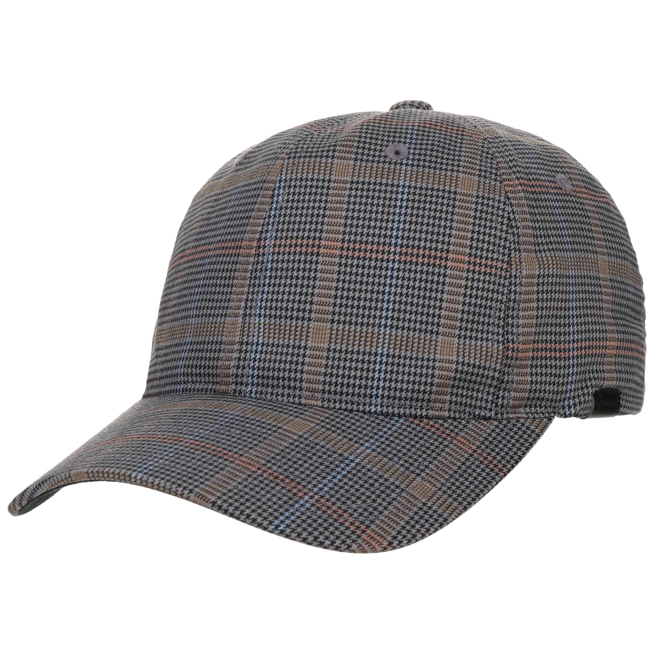 Pattern Flexfit Grey Plaid Cap by Kangol - 33,95