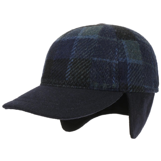 Check Cap with Ear Flaps - 53,95