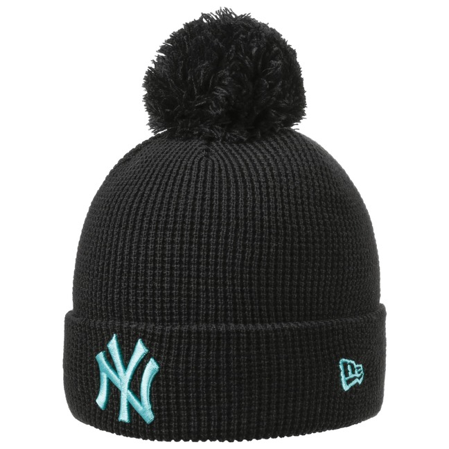 MLB Team Pop Bobble Yankees Beanie Hat by New Era --> Shop Hats ...