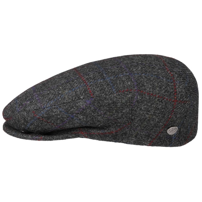 Lord Windowpane Plaid Flat Cap by Bailey 1922 --> Shop Hats, Beanies ...