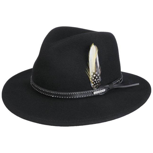 Drexel Traveller VitaFelt Wool Hat by Stetson - 279,00