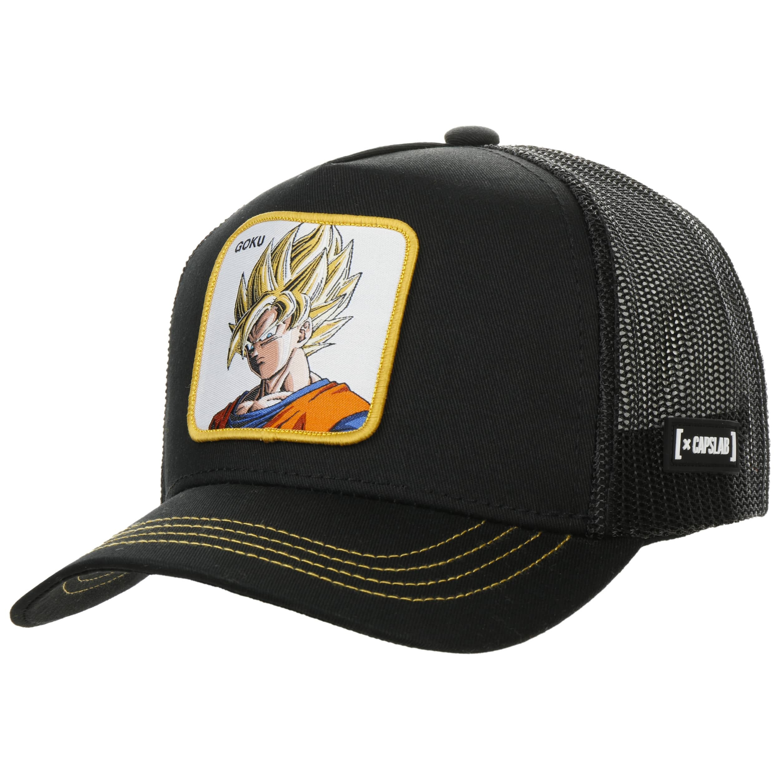 Dragon Ball Son Goku Saiyajin 4 Cap by Capslab --> Shop Hats, Beanies ...