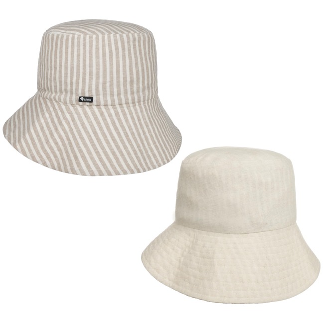 Twotone Stripes Cloth Hat by Lipodo --> Shop Hats, Beanies & Caps ...