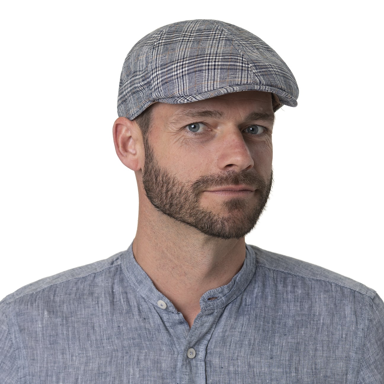 Classic Check Flat Cap by Lipodo - 26,95