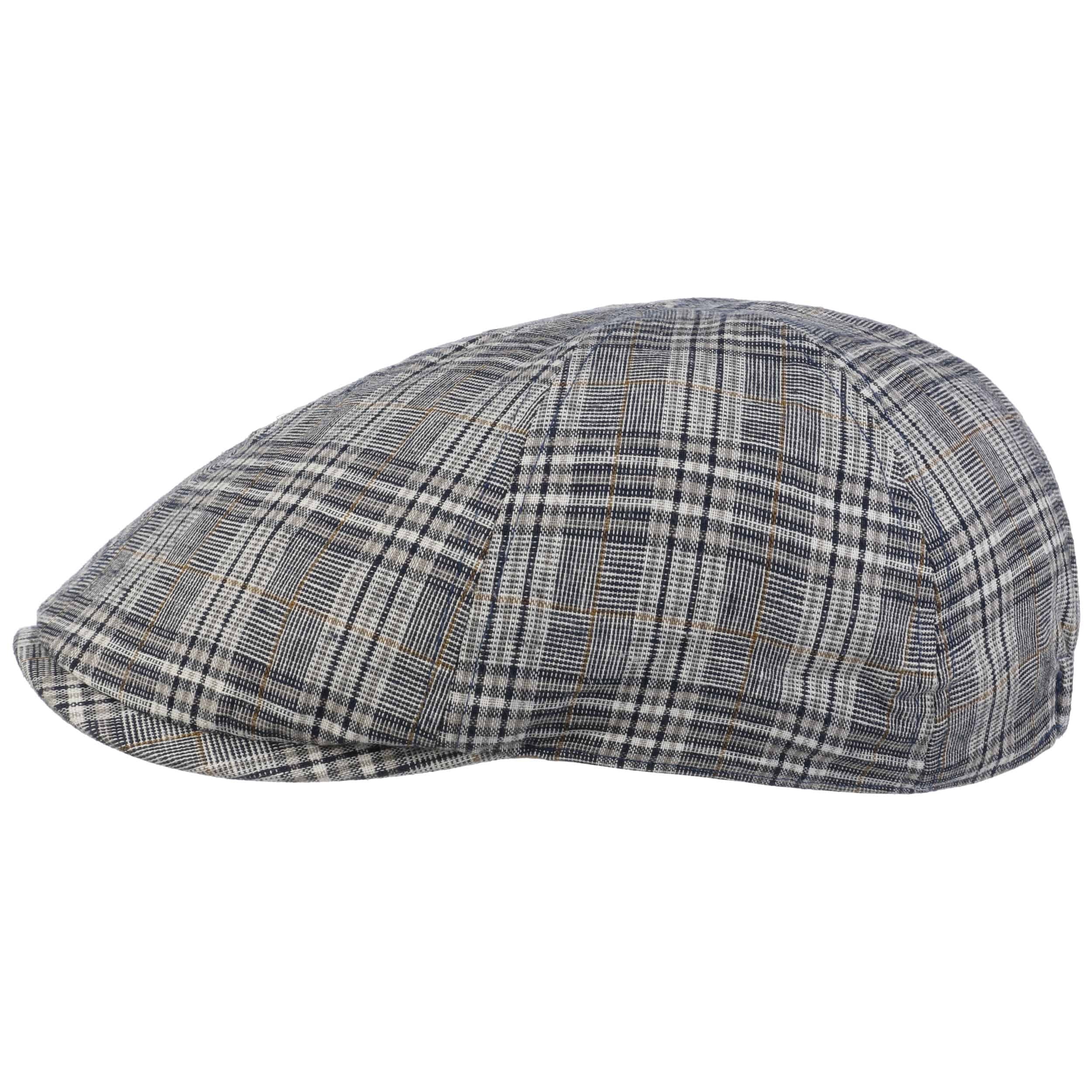 Classic Check Flat Cap by Lipodo - 26,95