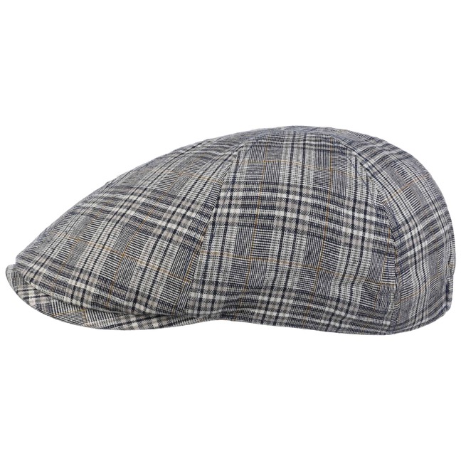 Classic Check Flat Cap by Lipodo - 26,95