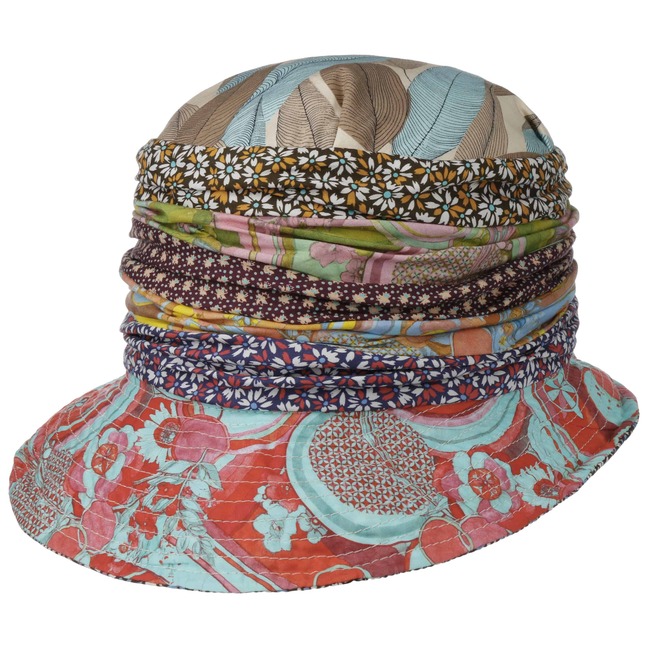 Tandestia Patchwork Cotton Hat by GREVI --> Shop Hats, Beanies & Caps ...