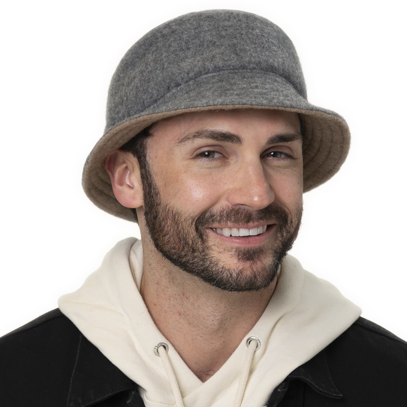 Doubleface Sustainable Bucket Wool Hat by Stetson - 103,95