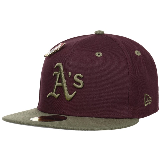 59Fifty Trail Mix Athletics Cap by New Era - 60,95