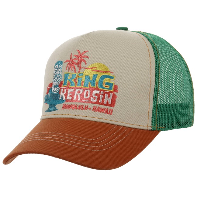 Tiki Surf Trucker Cap by King Kerosin - 42,95