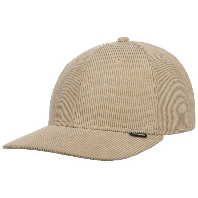 6P TrueFit Corduroy Cap by Djinns --> Shop Hats, Beanies & Caps online Hatshopping