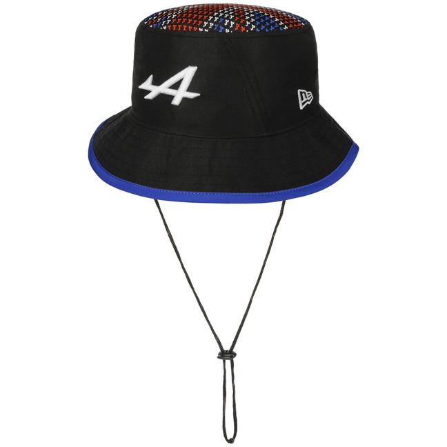Alpine Silverstone Bucket Cloth Hat by New Era - 62,95