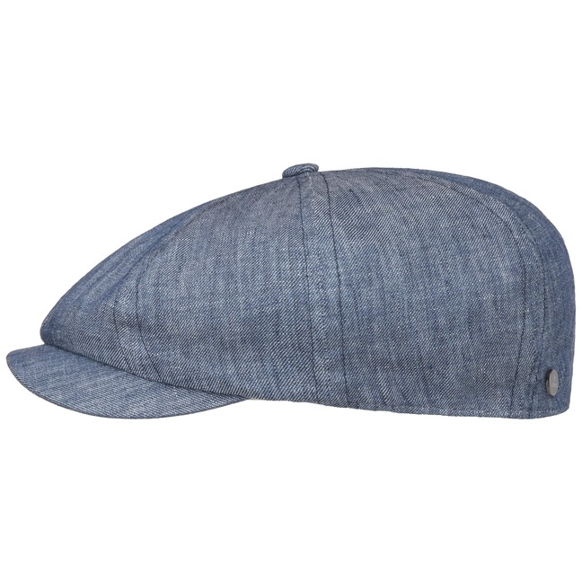 Vilonia 8 Panel Flat Cap by Lierys - 83,95