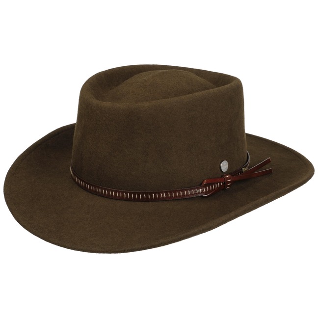 Hennessey Western Wool Hat by Lierys --> Shop Hats, Beanies & Caps ...
