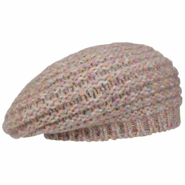 Montodine Knit Beret with Alpaca Wool by bedacht - 65,95