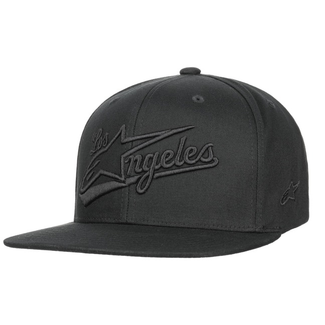 Flat Brim LA Cap by alpinestars --> Shop Hats, Beanies & Caps online ...