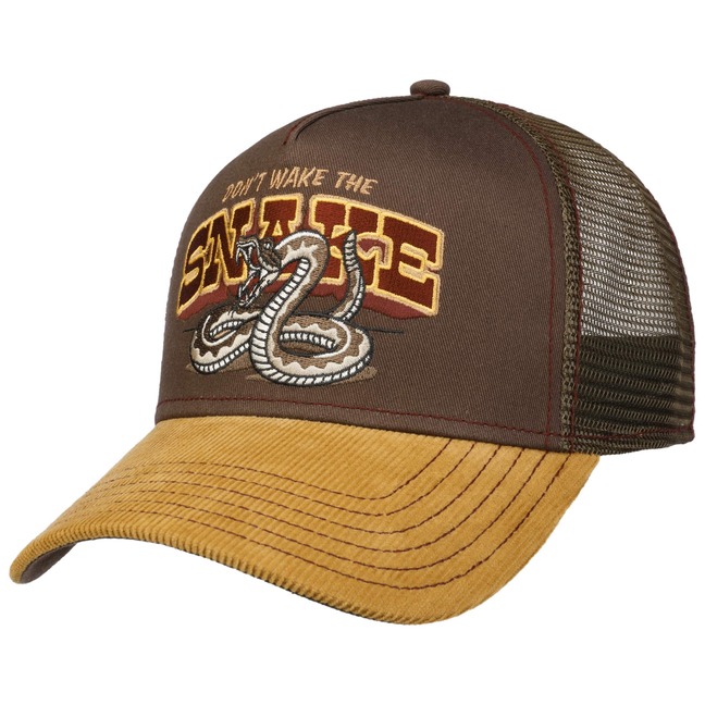 Don´t Wake The Snake Trucker Cap by FWS --> Shop Hats, Beanies & Caps ...