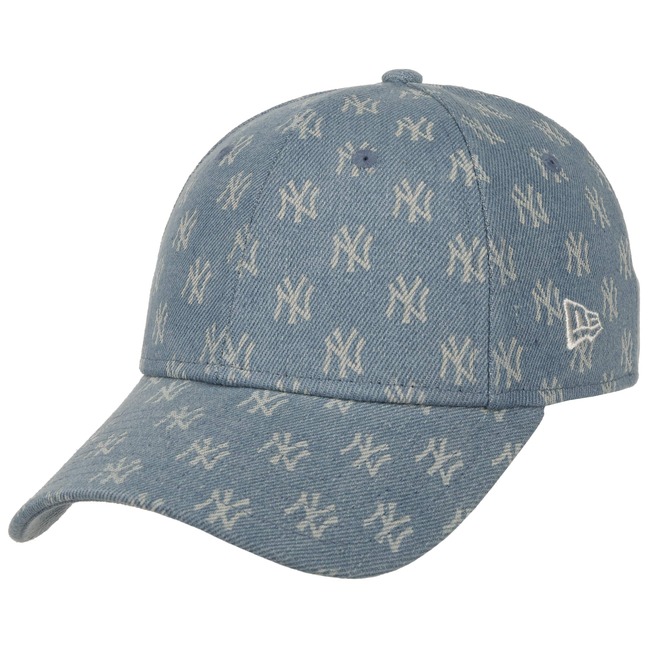 9Forty Female Denim Mono Cap by New Era --> Shop Hats, Beanies & Caps ...