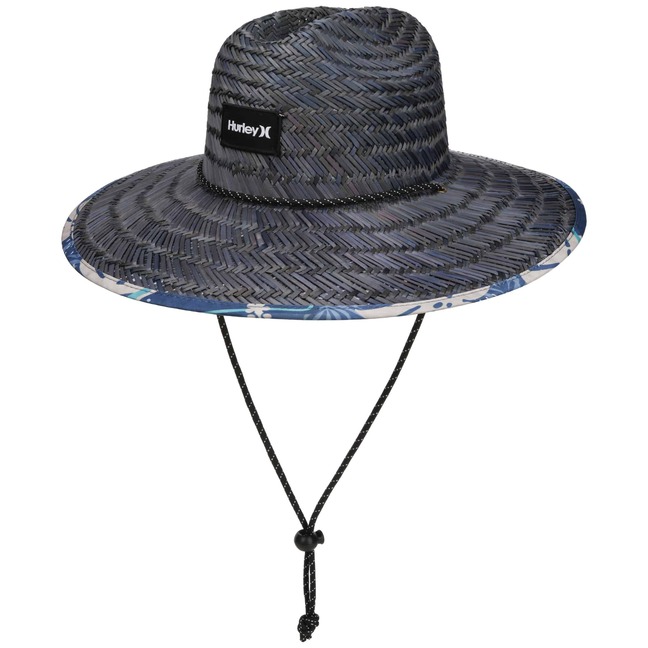Java Lifeguard Straw Hat by Hurley --> Shop Hats, Beanies & Caps online ...