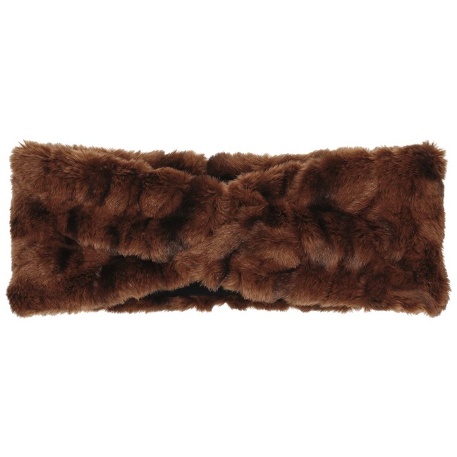 Fake Fur Headband by Gebeana --> Shop Hats, Beanies & Caps online ...