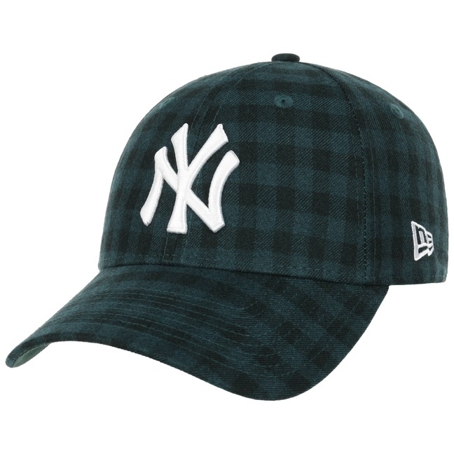 9Forty Flannel MLB Yankees Cap by New Era - 38,95