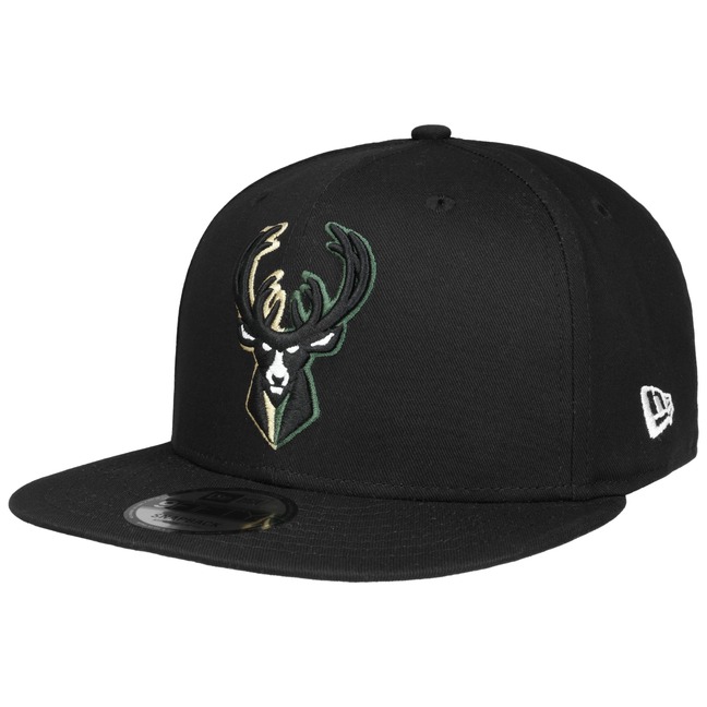 9Fifty Split Logo Bucks NBA Caps by New Era - 569,00 kr