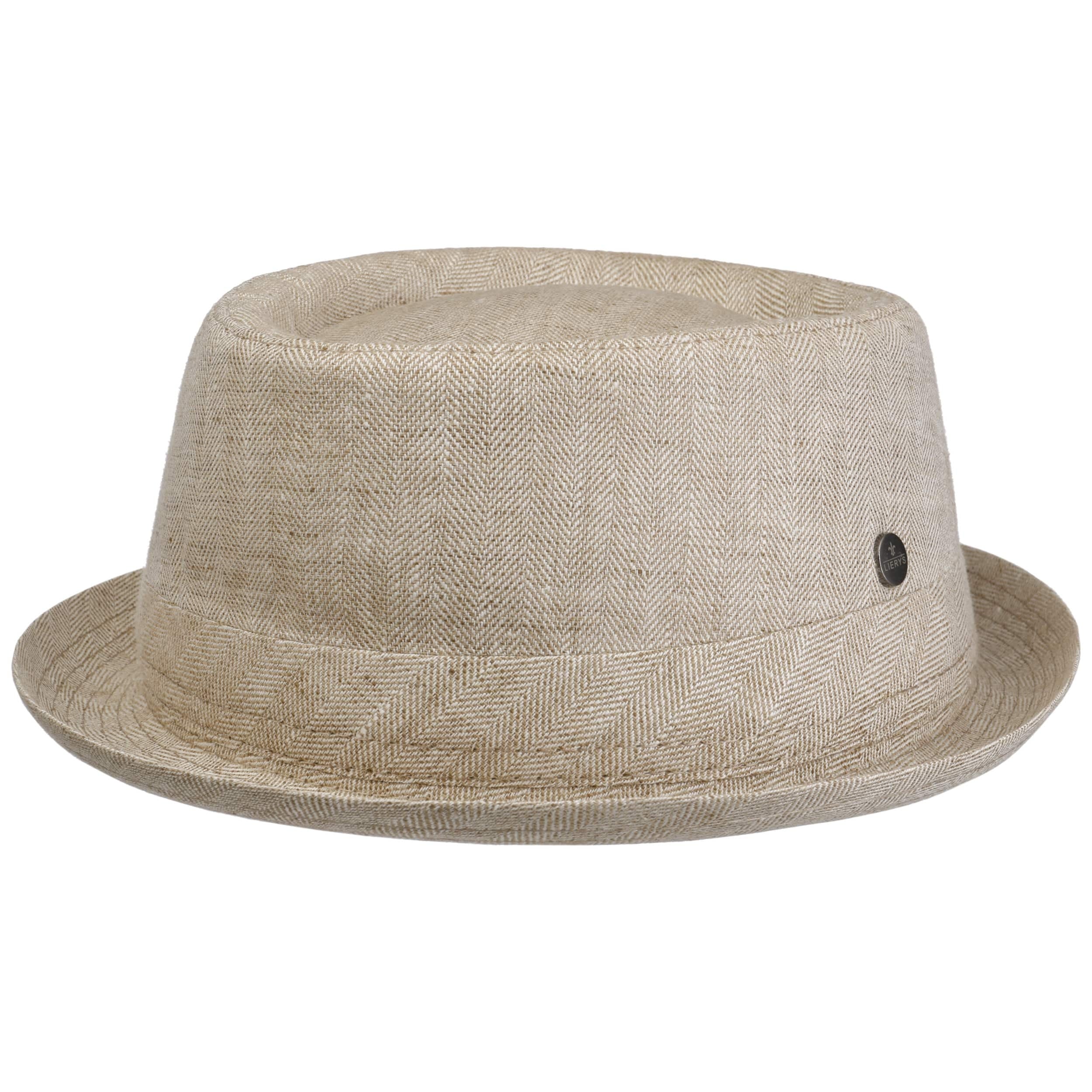 Uni Structure Pork Pie Linen Hat by Lierys - 72,95