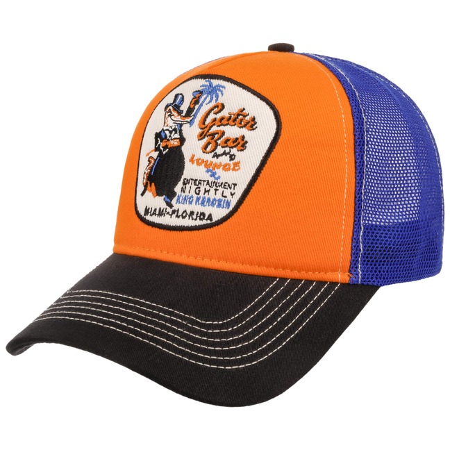 Gator Bar Trucker Cap by King Kerosin - 359,00 kr