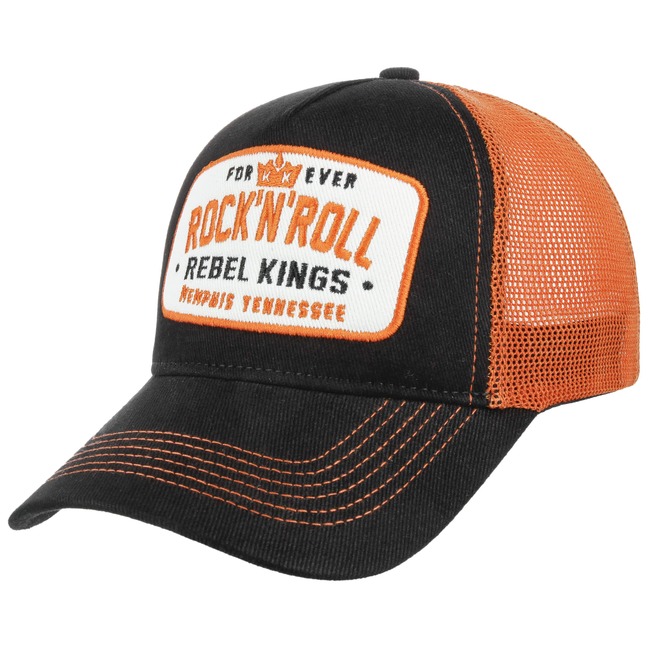 Rebel Kings Trucker Cap by King Kerosin --> Shop Hats, Beanies & Caps ...