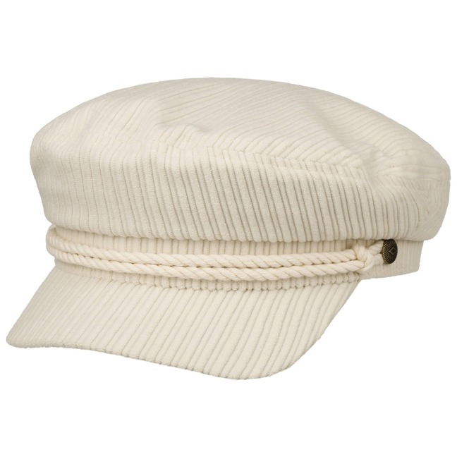 Fiddler Ribbed Velvet Fisherman´s Cap by Brixton --> Shop Hats, Beanies ...