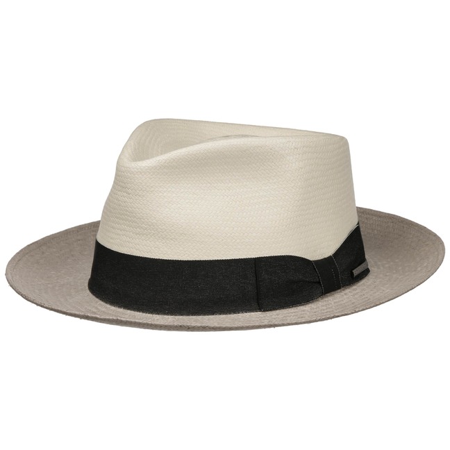 Cold Dye Fedora Panama-Hatt by Stetson - 1699,00 kr