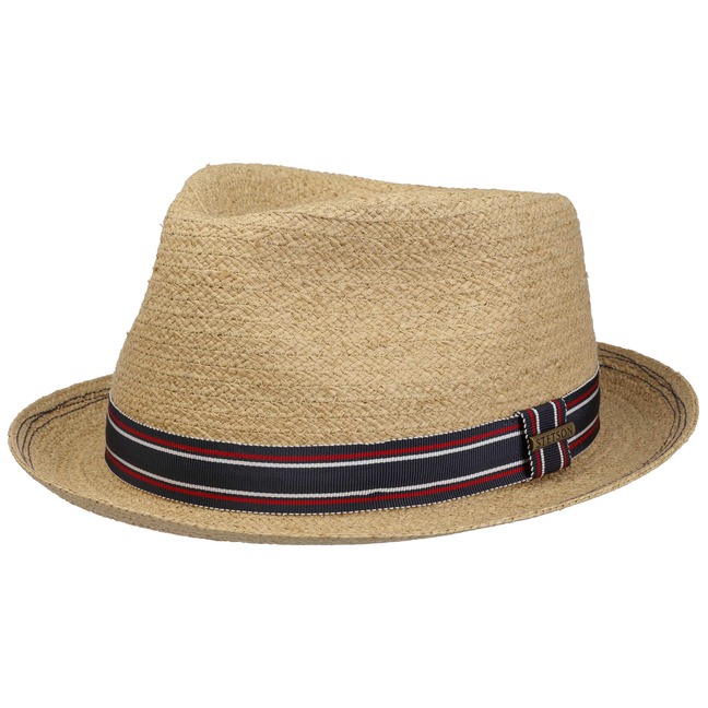 Brandsfield Player Raffia Hat by Stetson --> Shop Hats, Beanies & Caps ...
