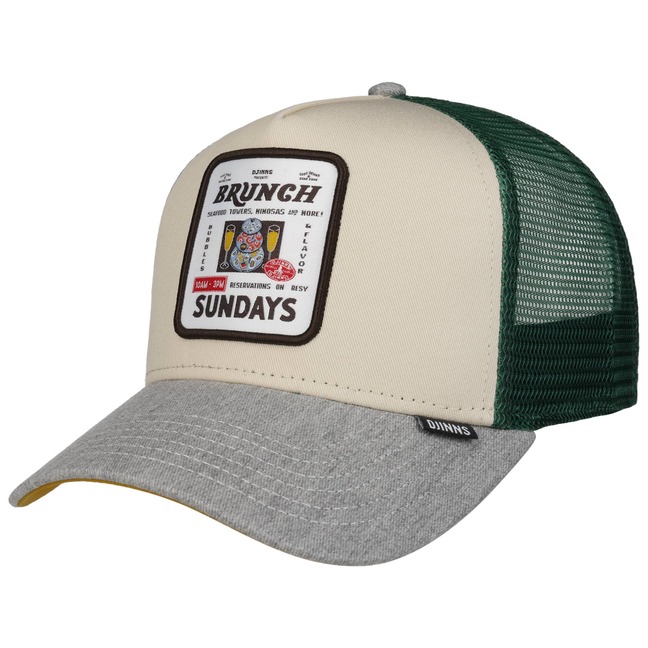 HFT DNC Sundays Brunch Cap by Djinns --> Shop Hats, Beanies & Caps ...