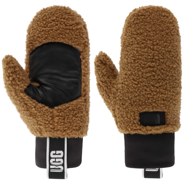 Faux Teddy Fur Votter by UGG - 859,00 kr