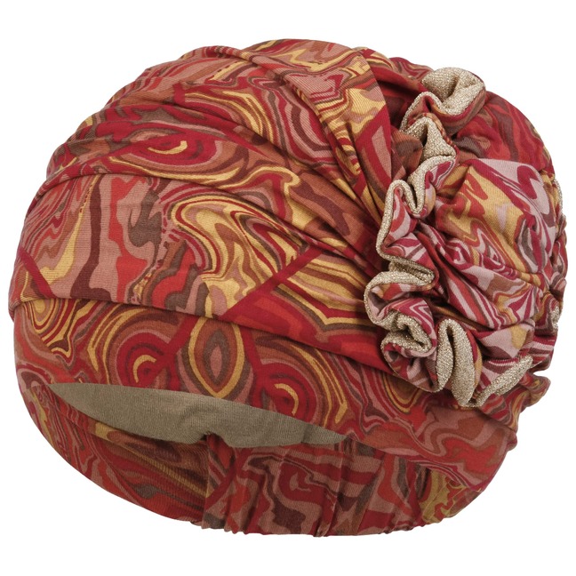 Lotus Marble Fusion Turban by Christine Headwear - 739,00 kr