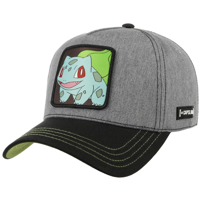Pokemon Bulbasaur Cap by Capslab - 469,00 kr
