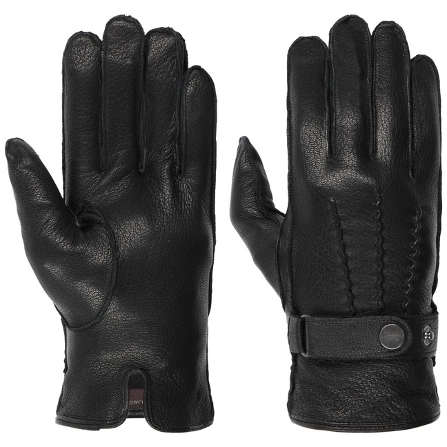 Planar Leather Gloves by Pearlwood - 71,95