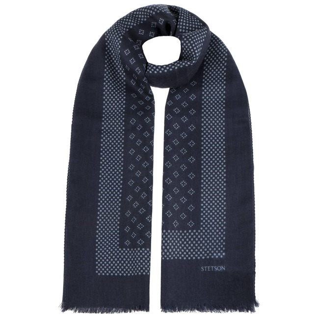 Bearsbridge Wool Scarf by Stetson - 69,00