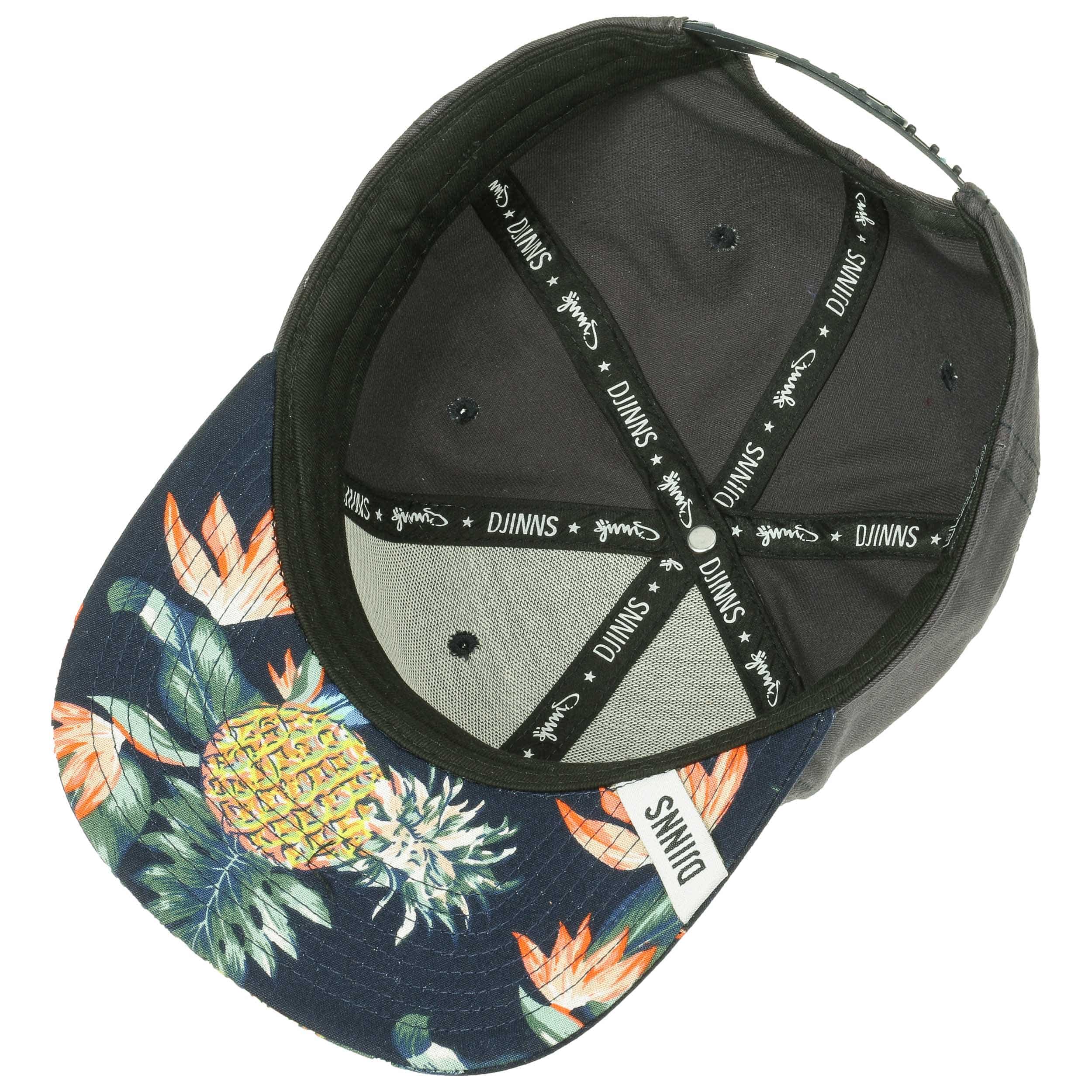 6P Exotic Peak Snapback Cap by Djinns - 26,95